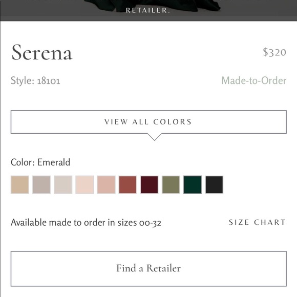 Jenny Yoo | Dresses | Jenny Yoo Serena Bridesmaid Dress | Poshmark